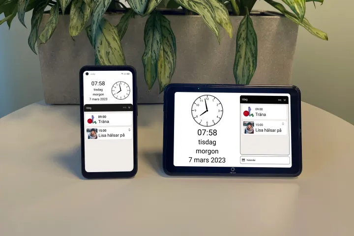 CARY Messenger | Abilia